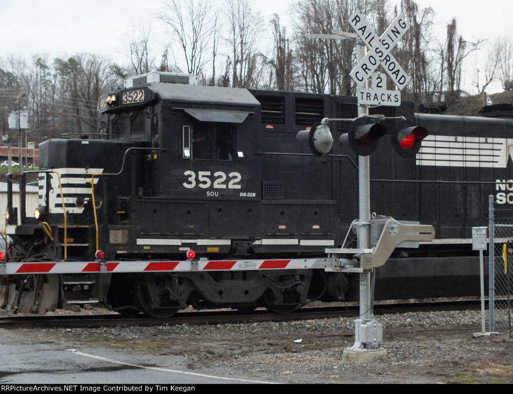 Running on the not so normal side. Good old SOU